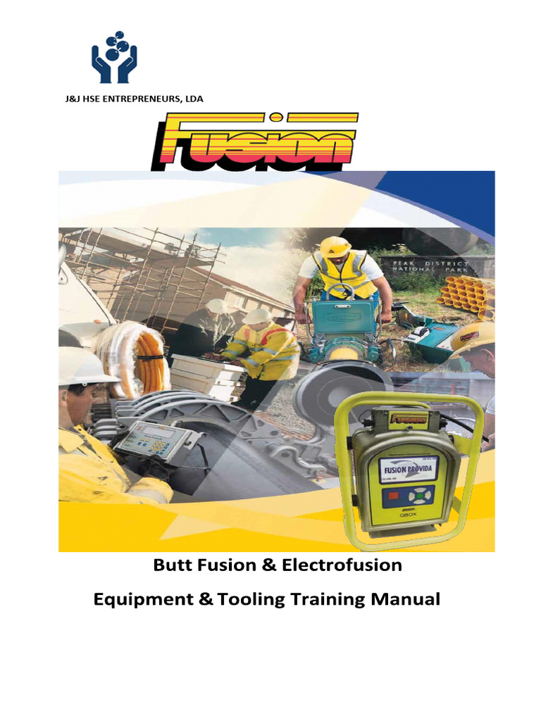 Butt Fusion and Electrofusion Equipment | PDF | Pipe (Fluid Conveyance) | Welding