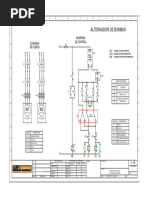Plano Electrico Presion Constante 1 Bomba 1 Variador 3.0HP 440vac Marca ...