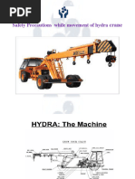 Hoist Pre-Operational Inspection Check List | PDF | Crane (Machine) | Rope