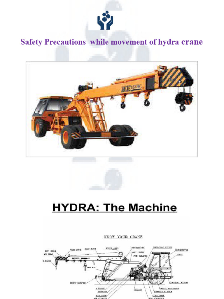 Hydra | PDF | Crane (Machine) | Brake