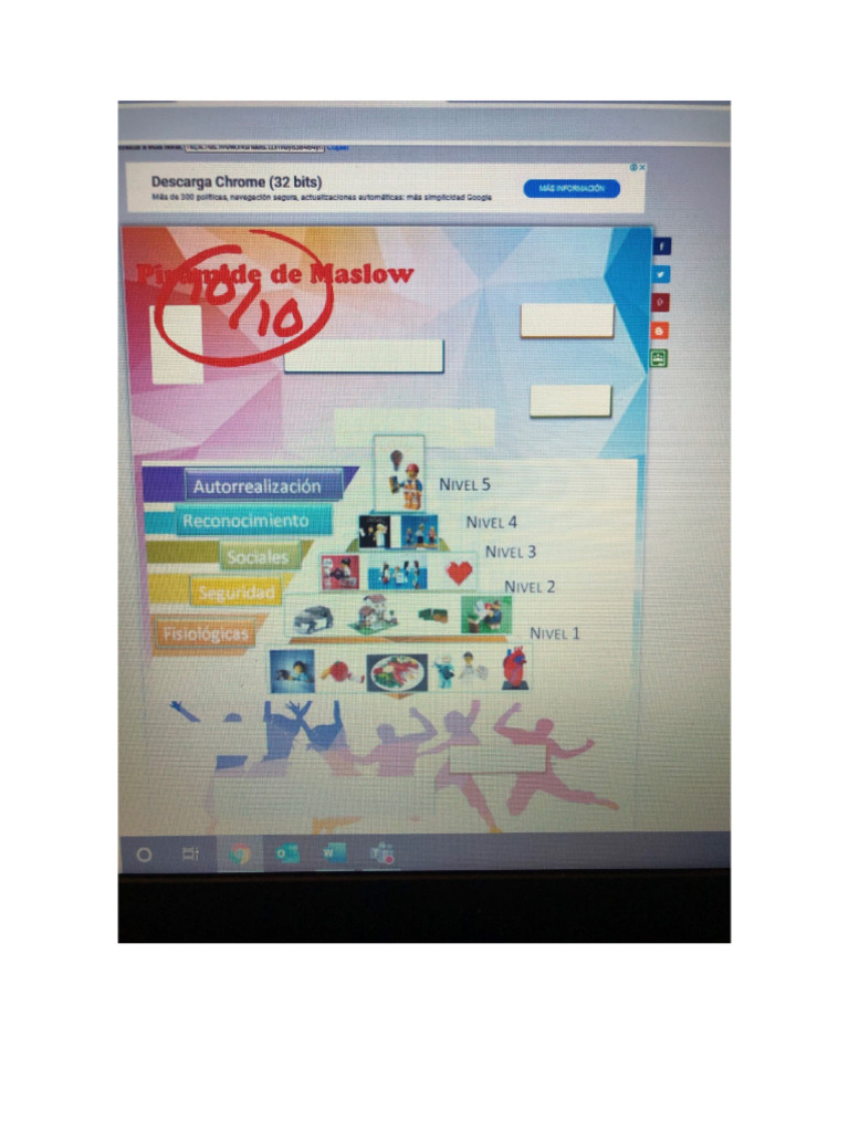 Actividad Maslow | PDF