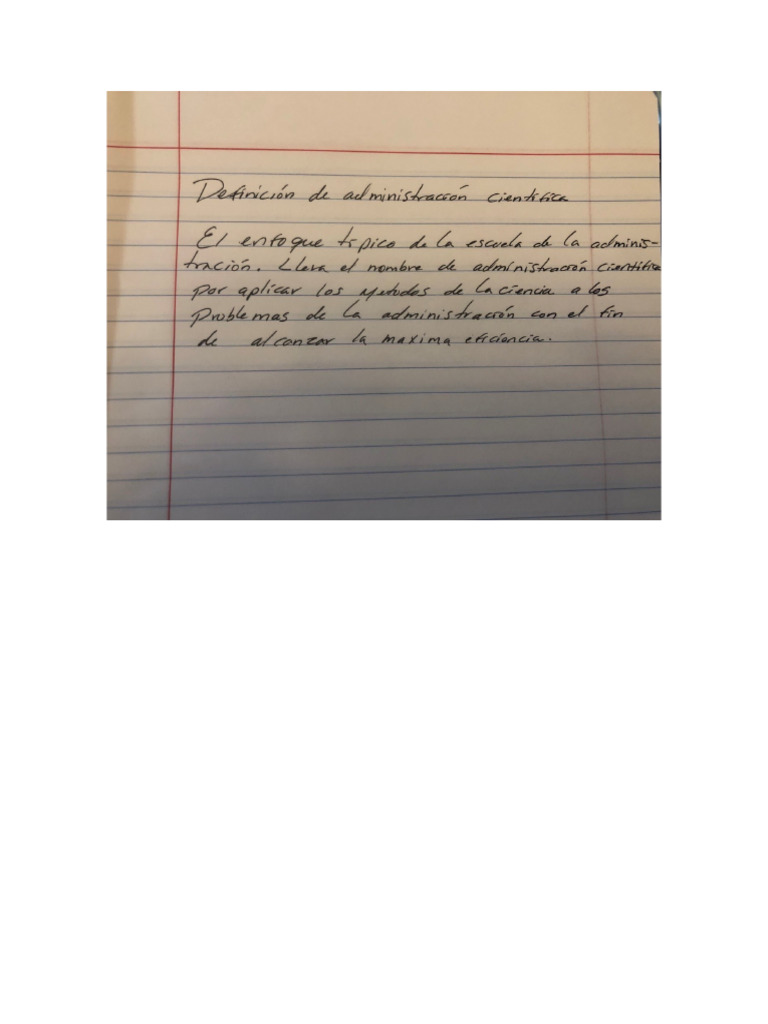 Admon Cientifica | PDF