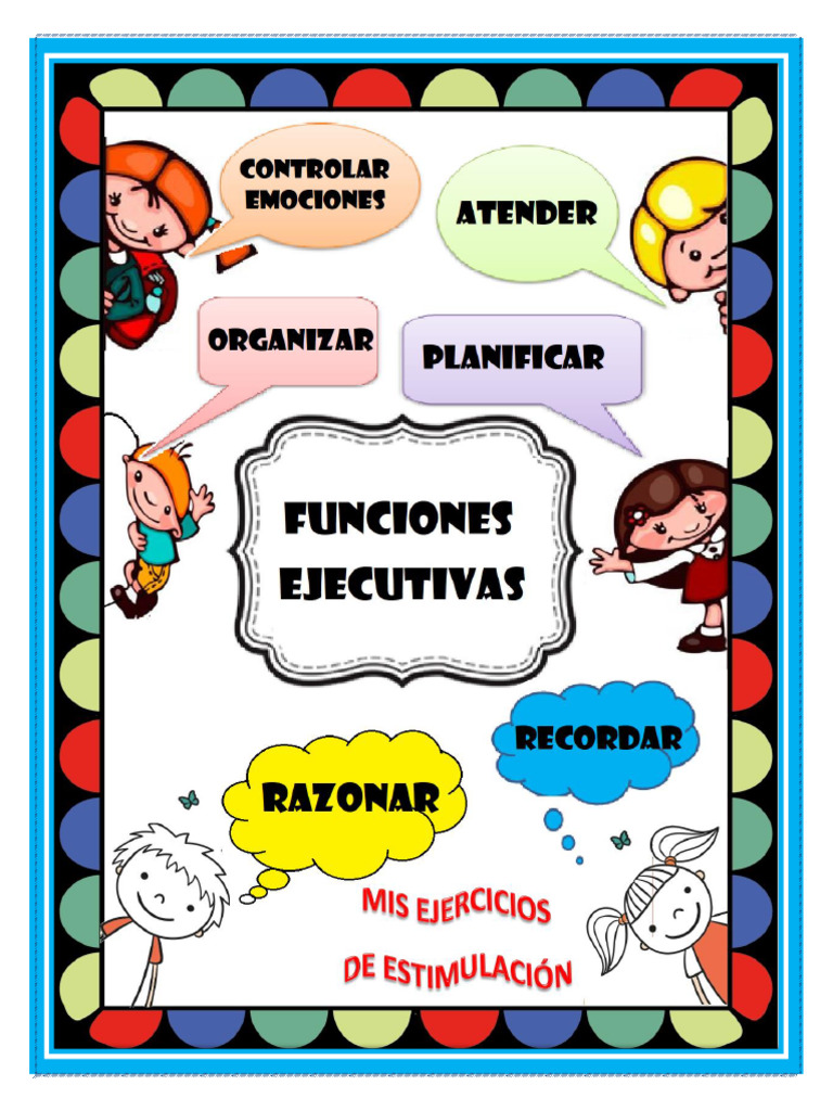 CUADERNILLO Funciones-Ejecutivas PDF | PDF