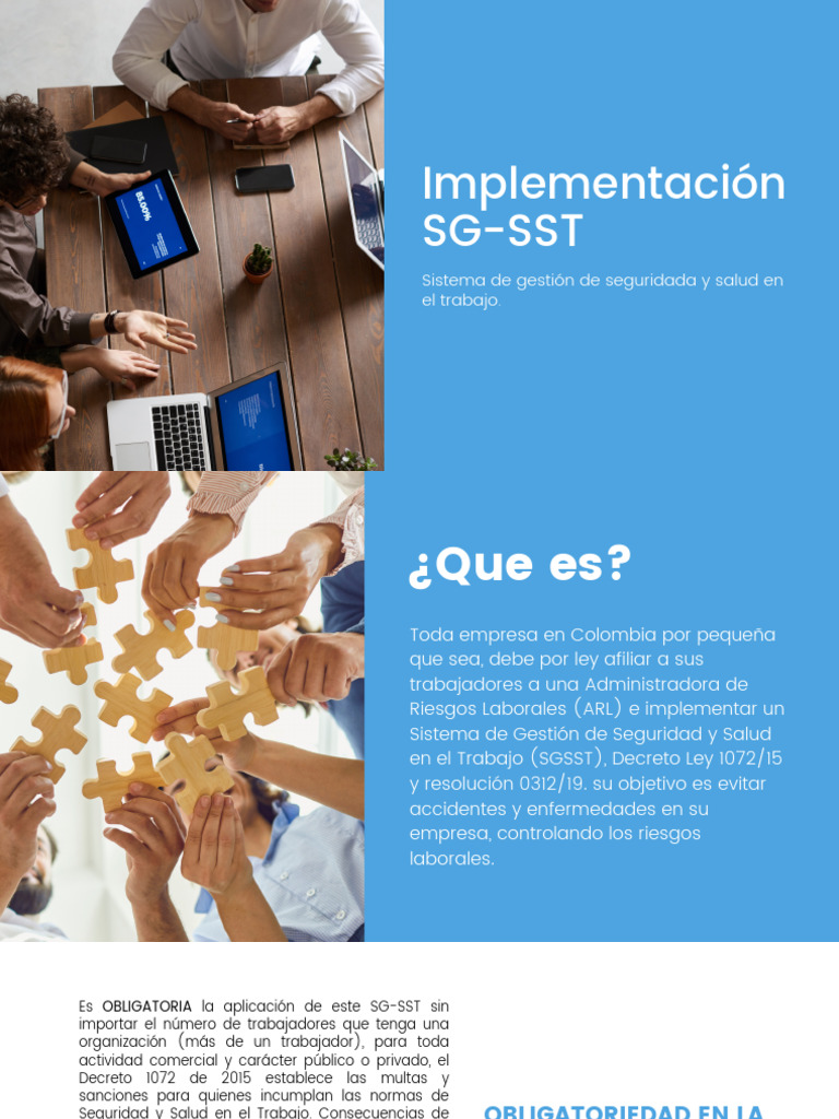 Propuesta Diseño e Implementación Del SG-SST 2023 | PDF | Multa (pena) | Business