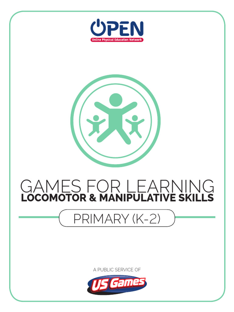 K-2 Full Module Manipulative and Locomotor Skills | PDF | Rubric ...