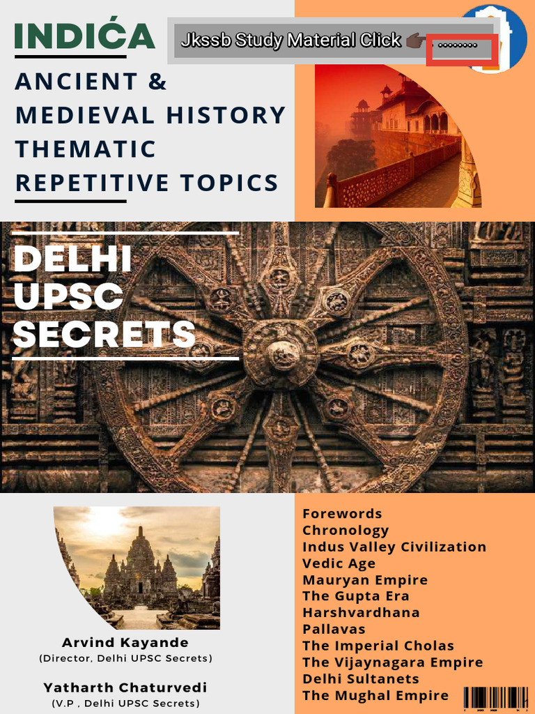 Ancient &medieval India | PDF