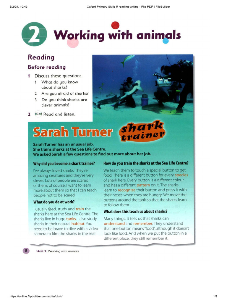 Oxford Primary Skills 5 Reading Writing - Flip PDF - FlipBuilder 2 | PDF