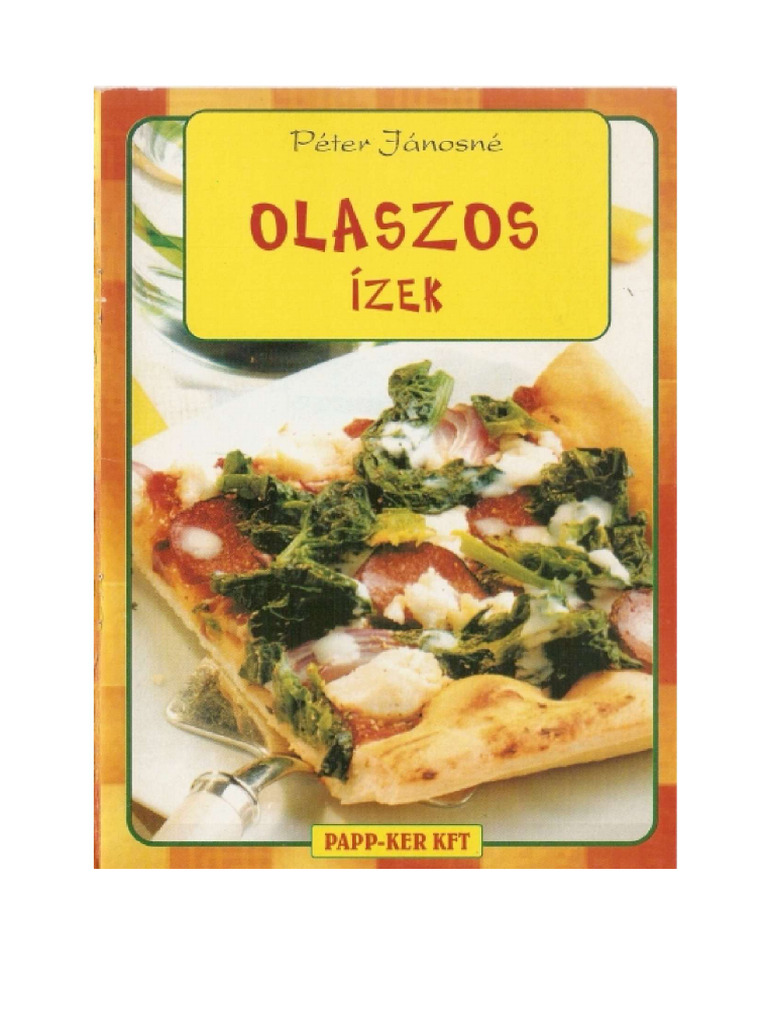 Olaszos Ízek | PDF