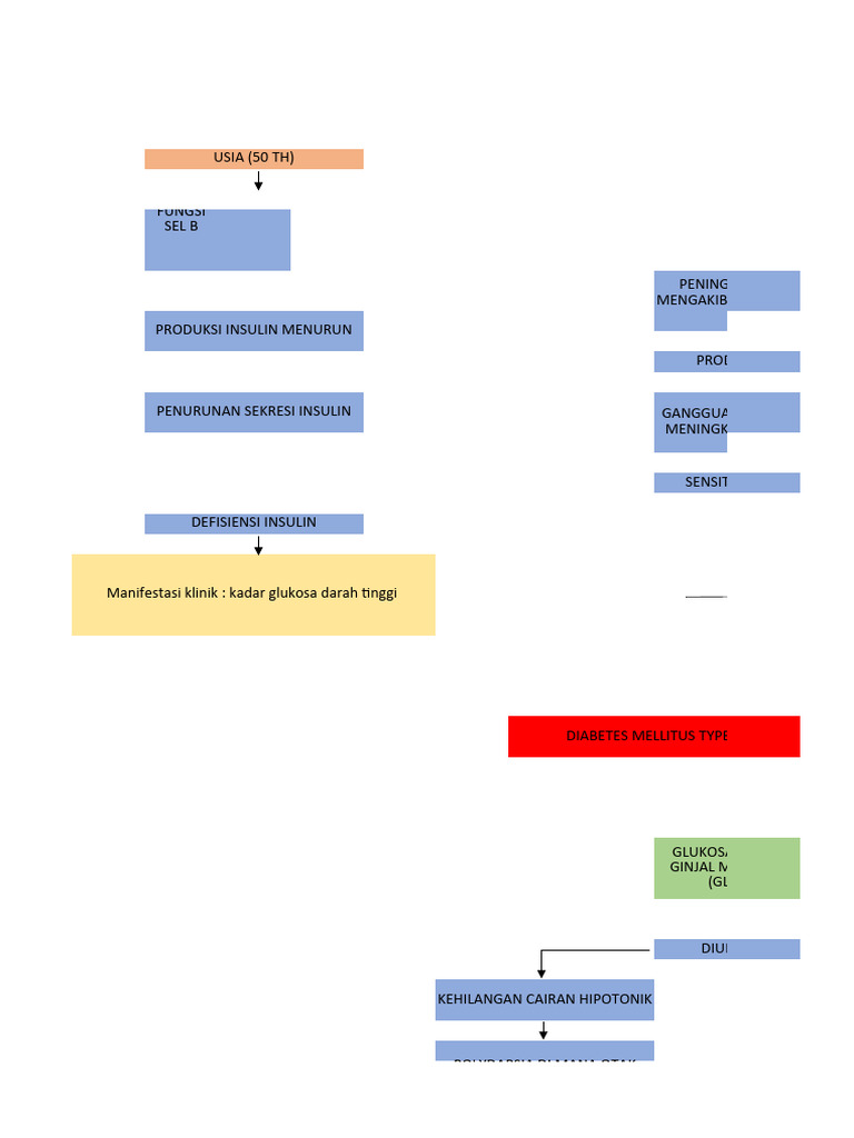 Konsep Map DM 2 | PDF