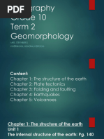 Geography Grade 10 11 Mapwork Notes | PDF | Contour Line | Topography