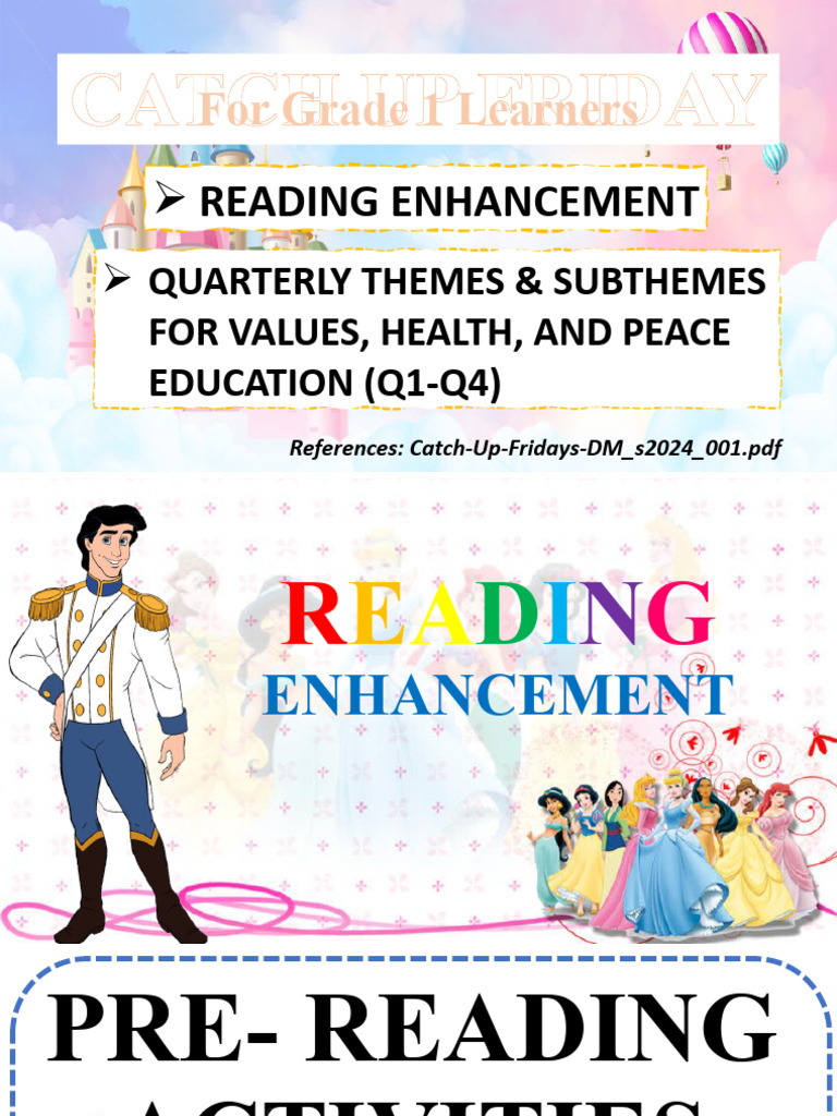 Reading Enhancement | PDF