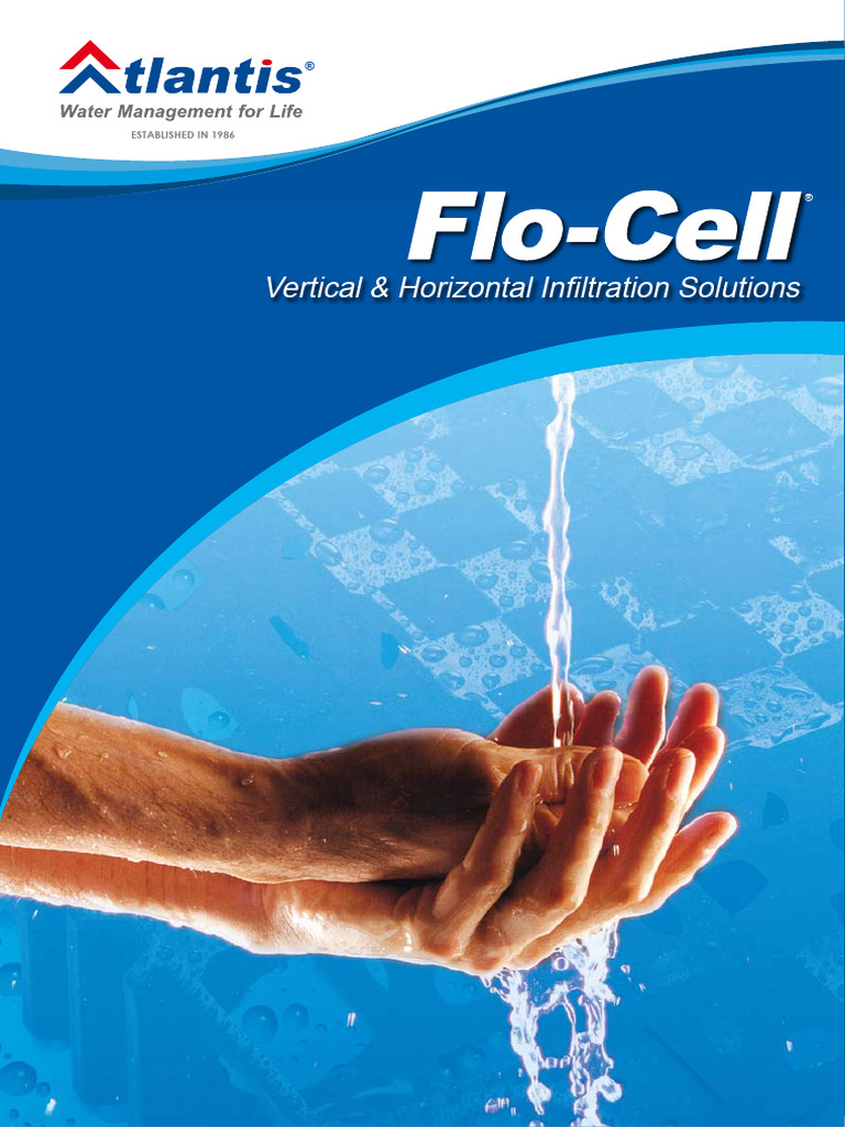 Atlantis - Flocell | PDF | Stormwater | Surface Runoff