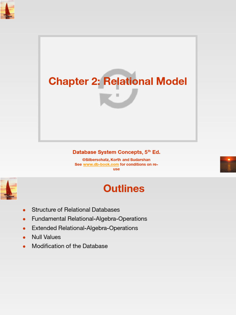 Relational Model | PDF | Relational Model | Mathematics Relational Model | PDF | Relational Model | Mathematics