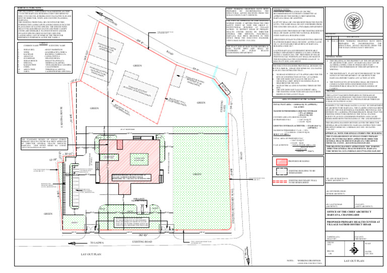PHC Satrod Layout Plan | PDF