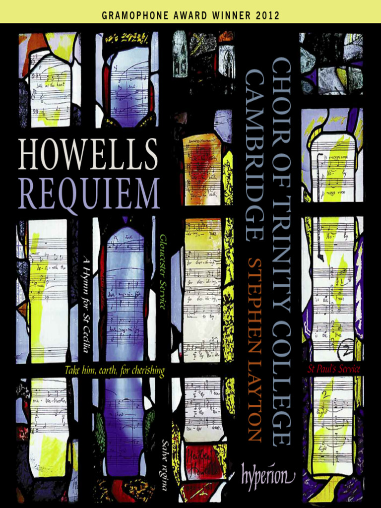 Howells: Elegy and Reflection | PDF | Choir