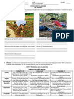 ASL Classifier Story - Rubric | PDF