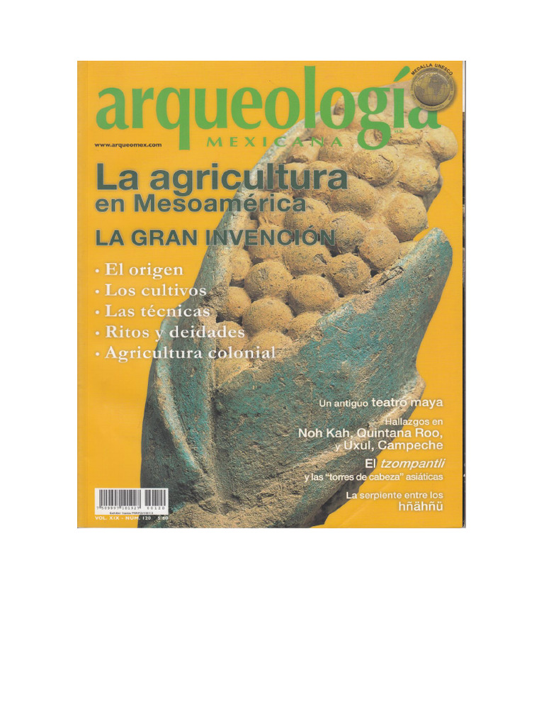 Lectura Inicial Agricultura en Mesoamérica | PDF