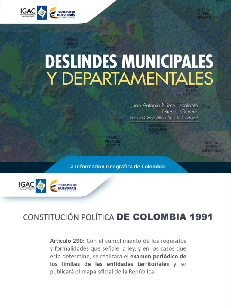 Presentacion - Congreso 20092017 Igac | PDF | Gobierno