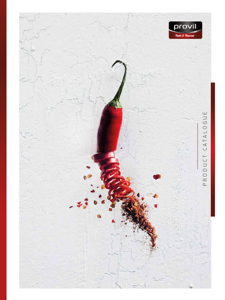 Provil Food Product Catalogue | PDF | Tomato Sauce | Soup