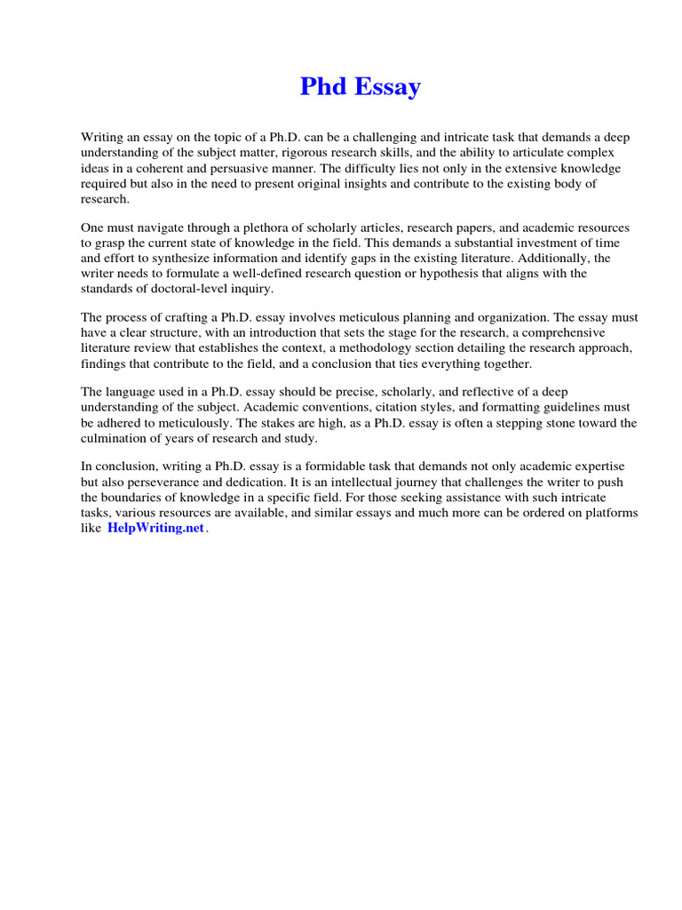 PHD Essay | PDF | Personal Computers | Victoria's Secret