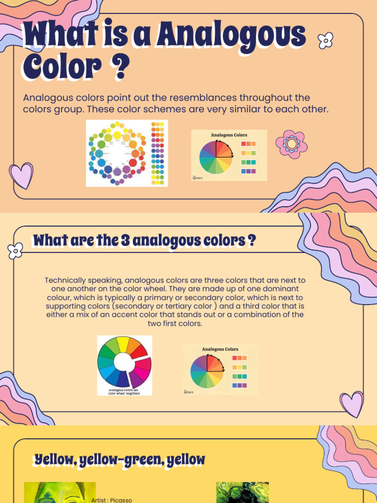 Analogous Color | PDF | Color | Abstract Art