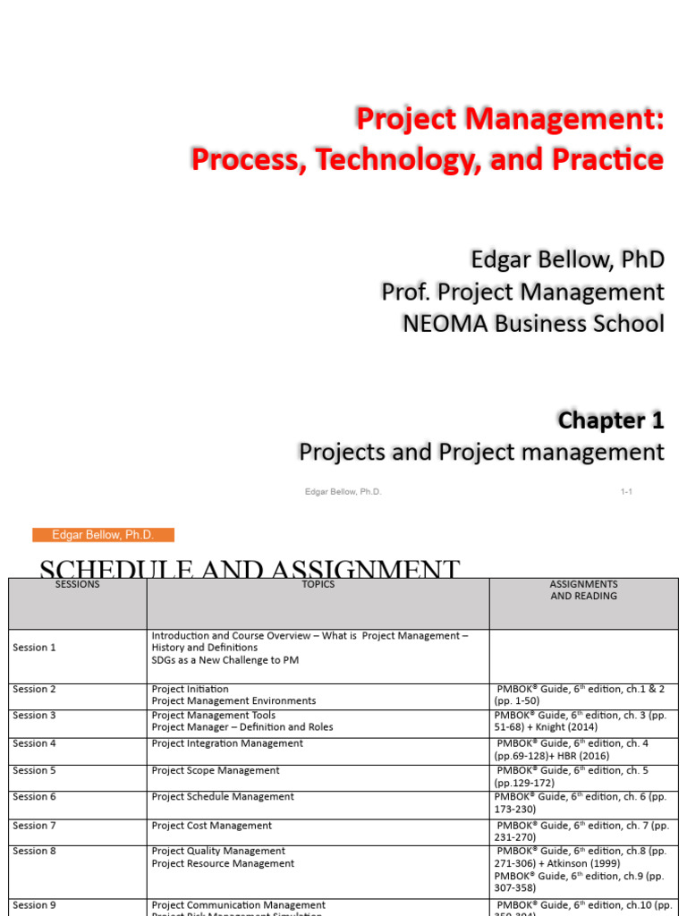 Chapter 1 | PDF | Project Management | Feasibility Study