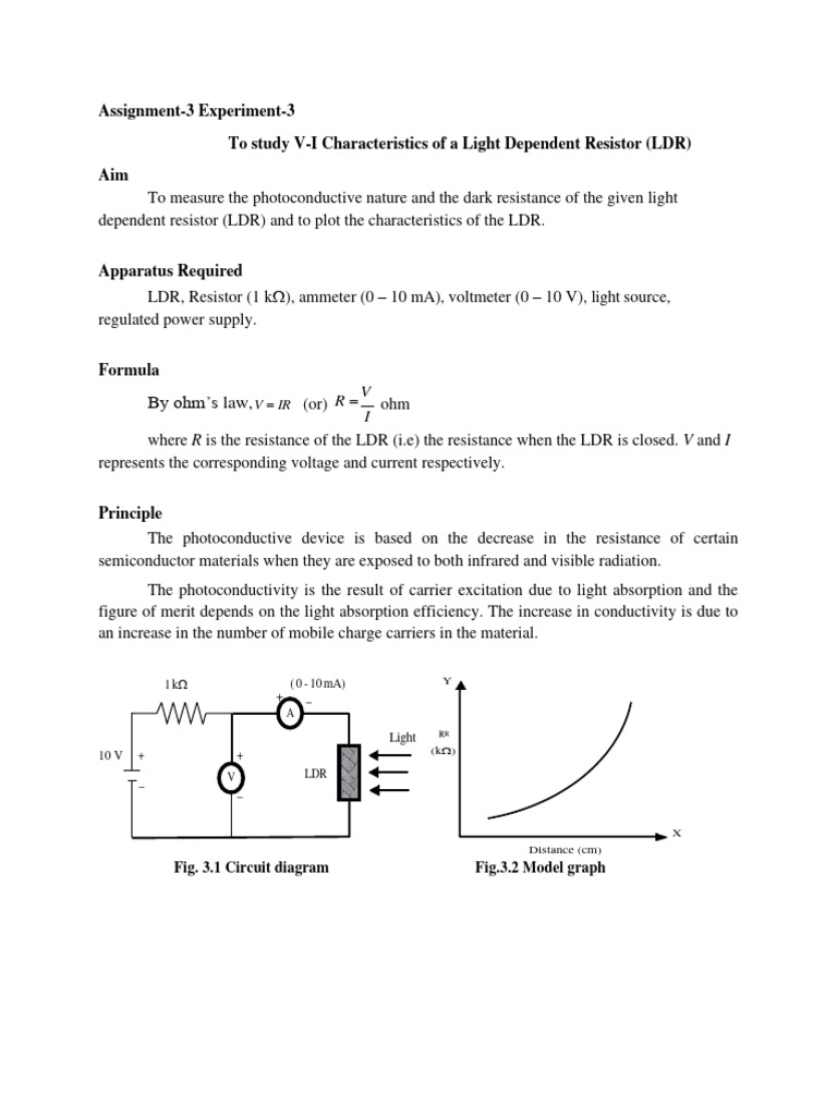 RA2111003010562 Physics Assignment 3 | PDF | Electrical Resistance And Conductance | Resistor