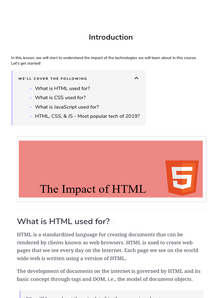 1 Introduction | PDF | Html | World Wide Web