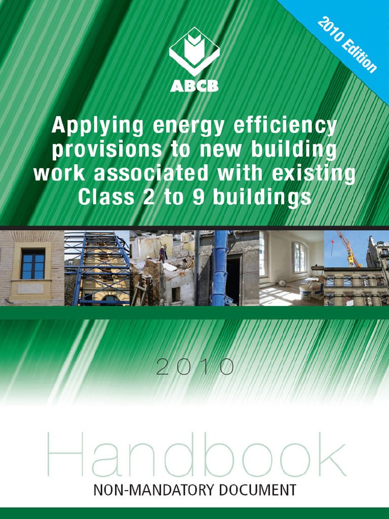 ABCB Handbook On Energy Efficiency Provisions - To - New - Building ...