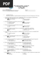 Chapter 2 Form 5 Science | PDF | Nutrients | Nutrition