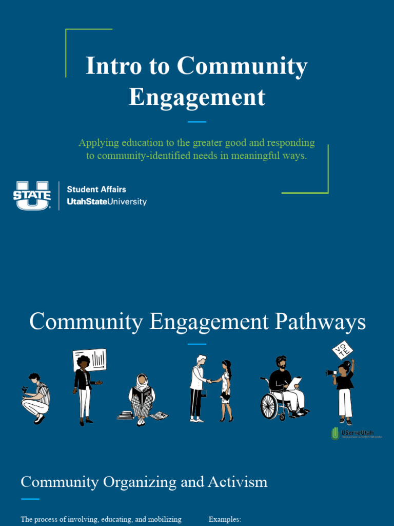 Intro To Community Engagement | PDF | Community | Poverty