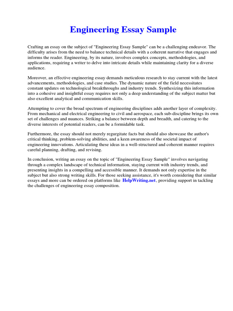 Engineering Essay Sample Pdf Breast Milk Breastfeeding 6746