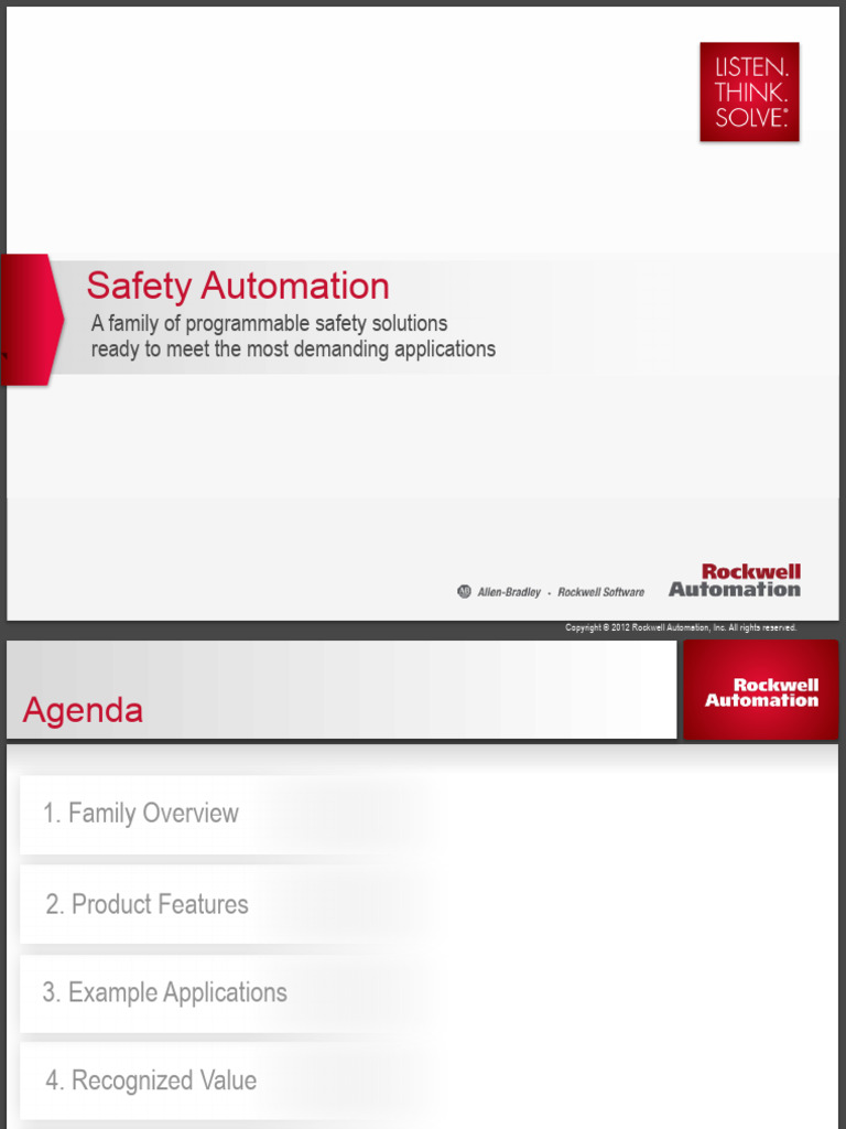 Safety Automation | PDF | Automation | Safety