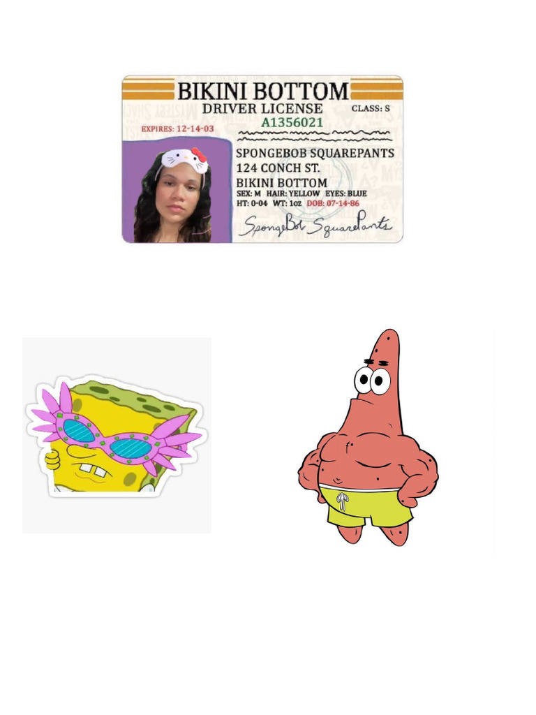 Documento (2) Bob Esponja | PDF