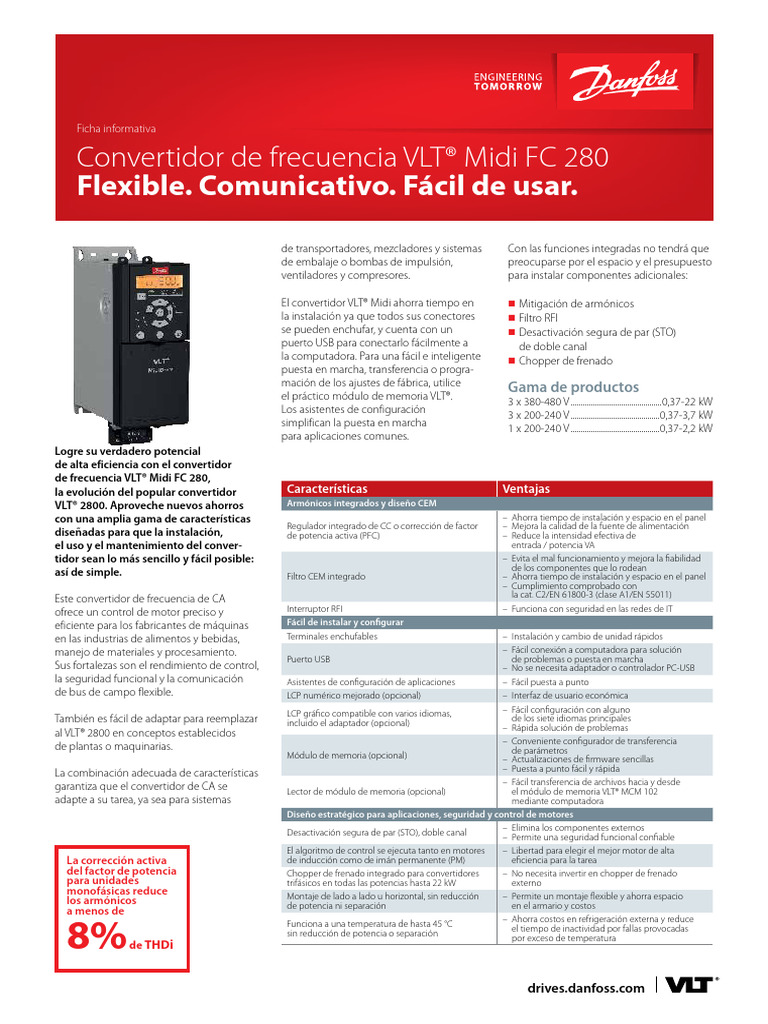 VLT Midi Drive | PDF | USB | Relé