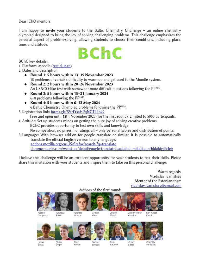 BCHC 2023 Invitation | PDF | Career & Growth