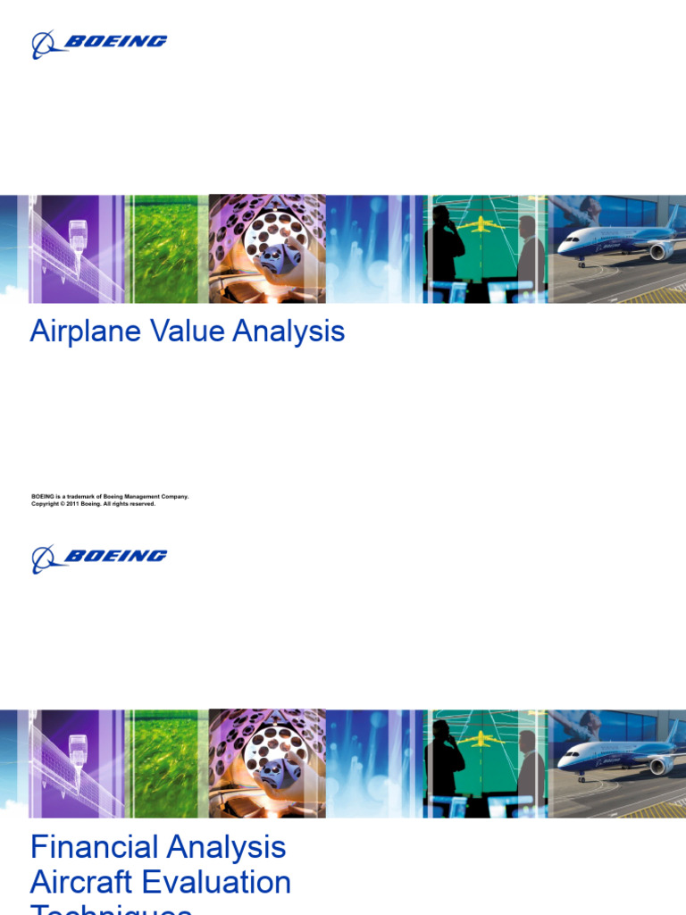 13 - Airplane Value Analysis | PDF | Net Present Value | Internal Rate ...