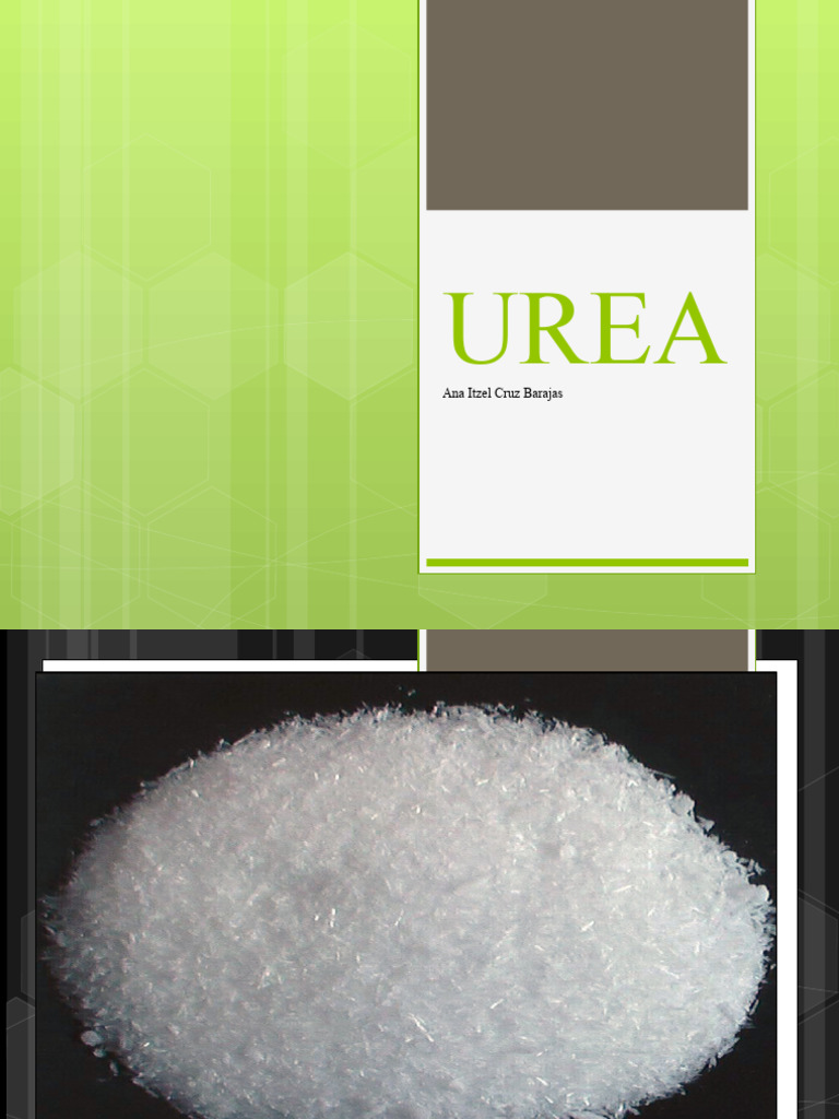 UREA | PDF | Urea | Especialidades Medicas