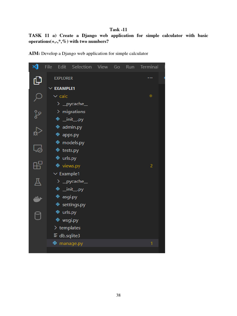 Lab Manual Python Programming 2021-2022-39-77 | PDF | User (Computing) | Login