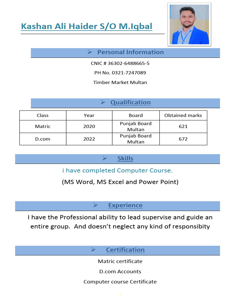 Kashan Ali Haider S | PDF