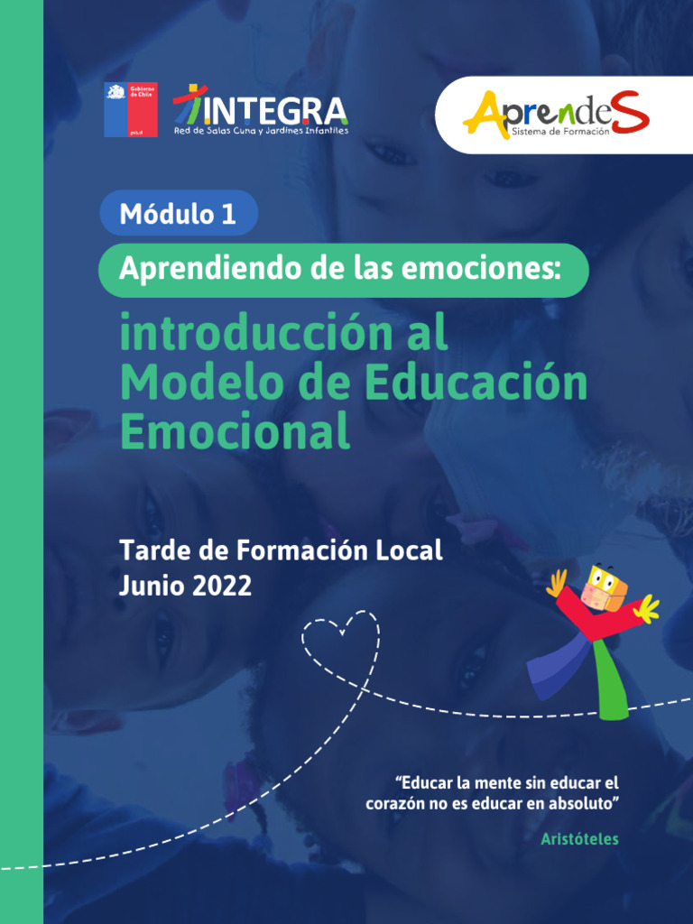 EducaciÃ N Emocional | PDF | Las emociones | Educación de la primera infancia
