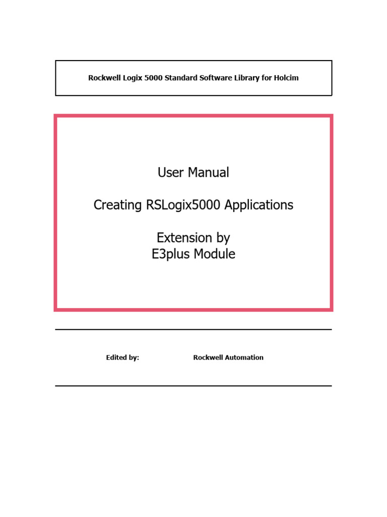 RACLib E3 AppUserManual Ext-V1 | PDF | Parameter (Computer Programming ...