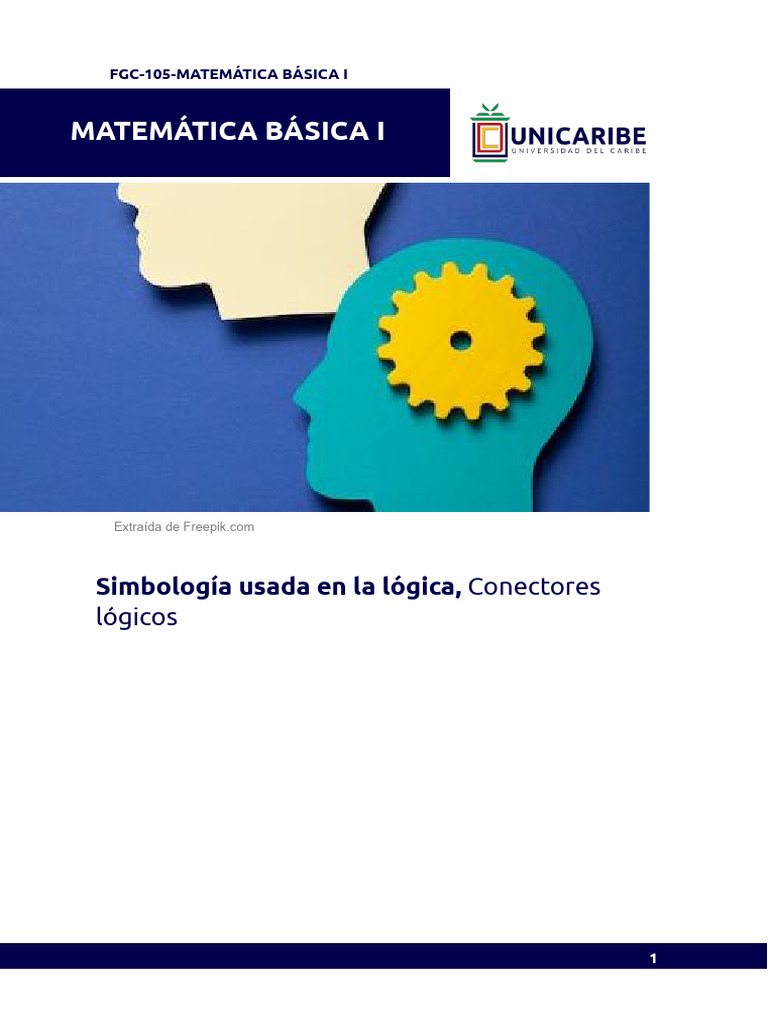 Lógica y Proposiciones en Matemática Básica | PDF | Proposición | Verdad