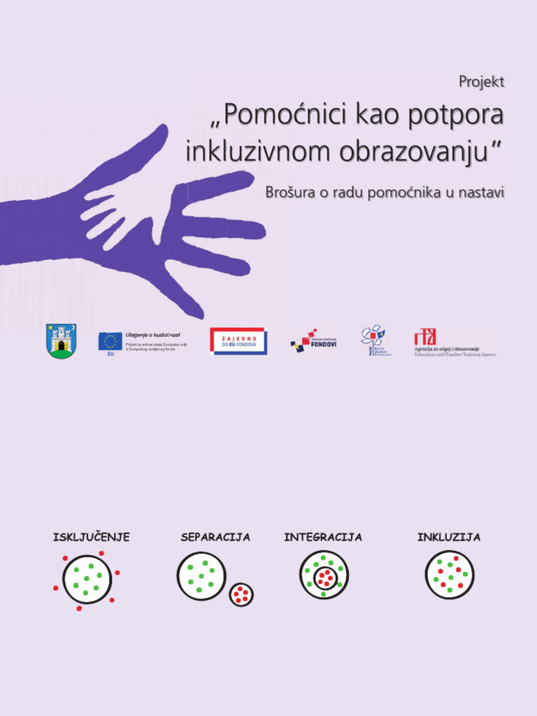 Brošura o Radu Pomoćnika U Nastavi | PDF