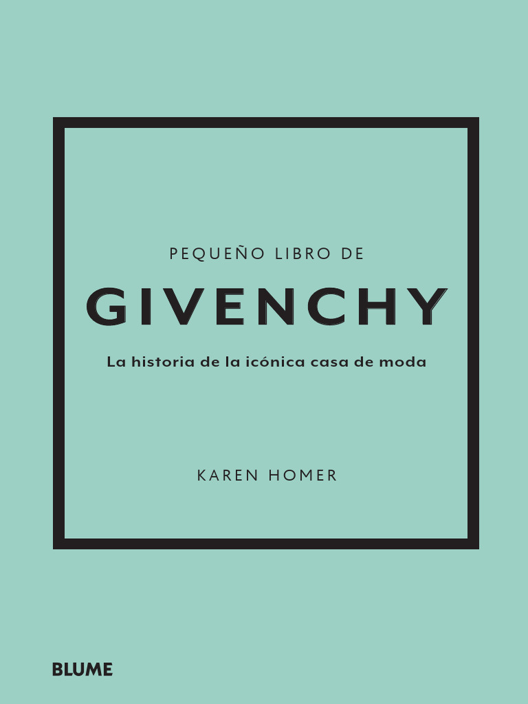 PL Givenchy | PDF | Moda