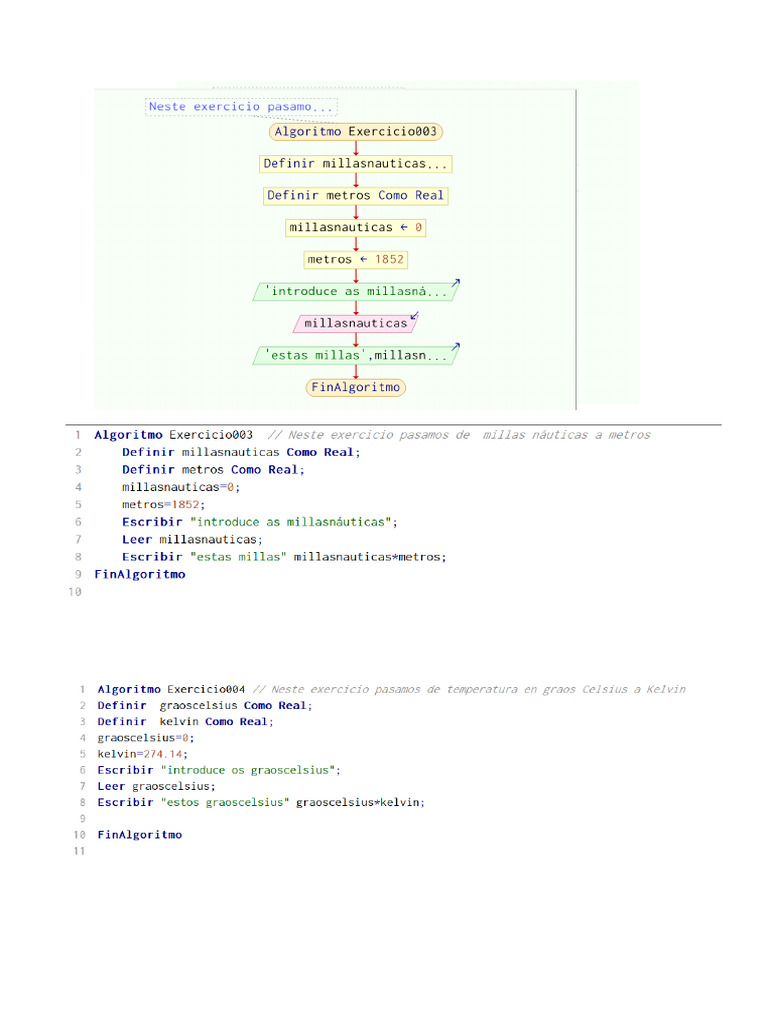 Bloque1 Exercicios Pseint Do 003-011 | PDF