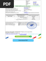 Telebirr Receipt | PDF