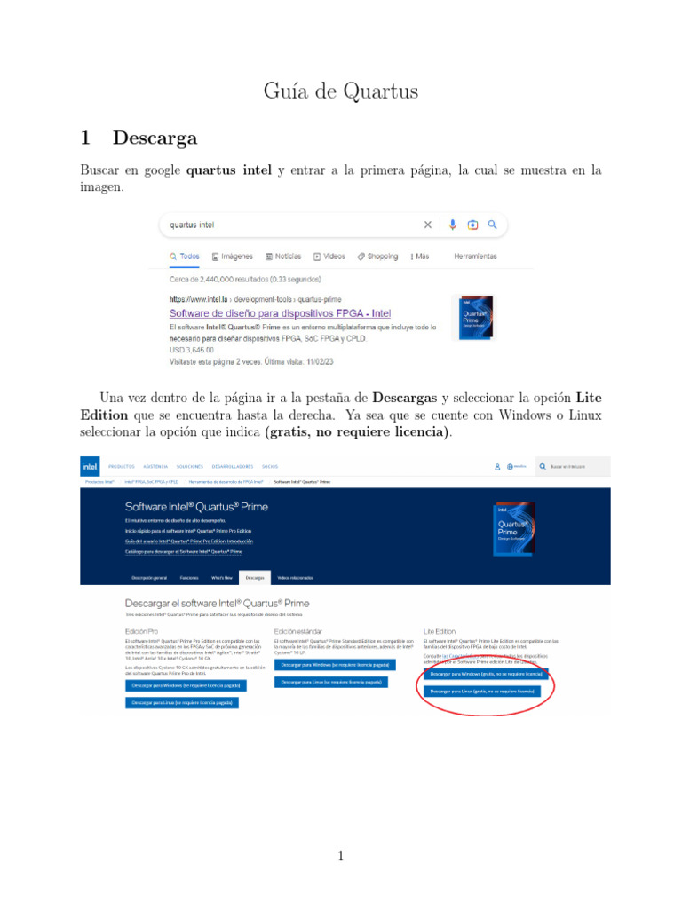 Gu-A Quartus | PDF | Vhdl | Archivo de computadora