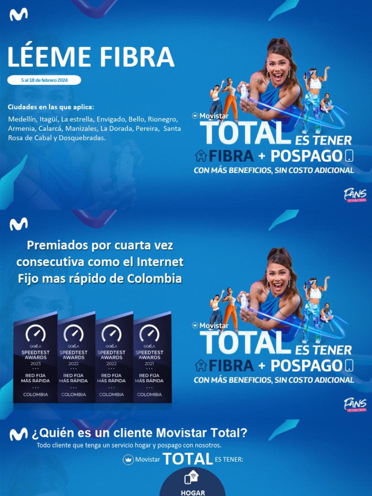 1 - L - Eme Fibra Antioquia y Eje Del 5 Al 18 de Febrero 2024 | Descargar gratis PDF ...