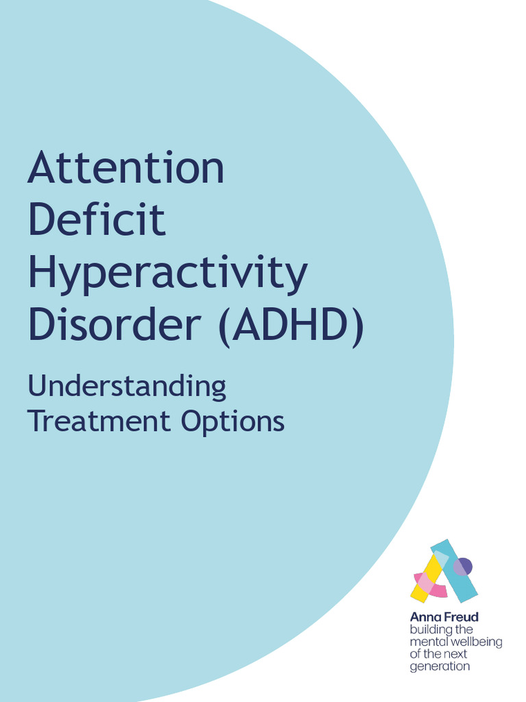 Adhd | PDF | Attention Deficit Hyperactivity Disorder | Caregiver